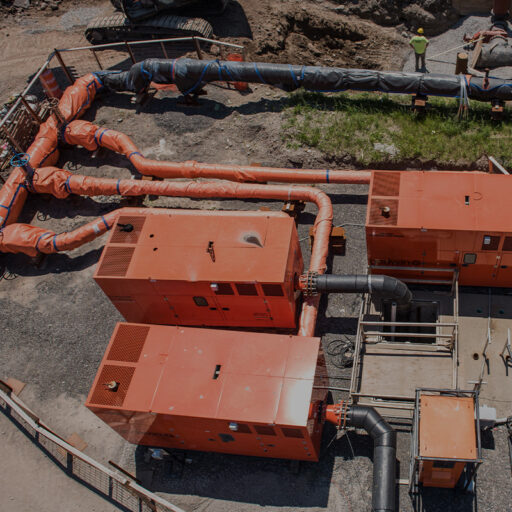 Pipeline Dewatering & Inspections - Xylem